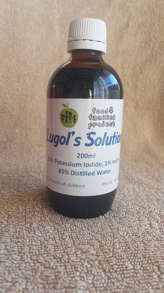 LUGOL'S SOLUTION 200ml
