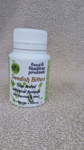 SWEDISH BITTERS CAPSULES (90)