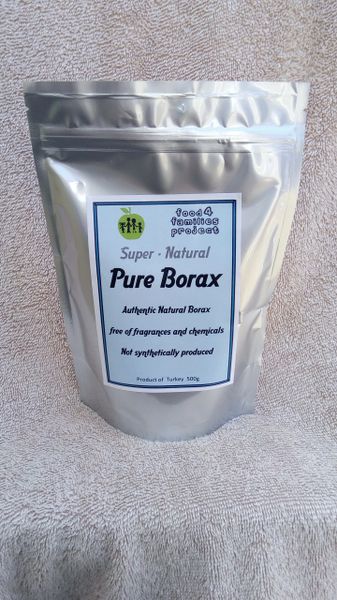 BORAX, PURE, NATURAL, 500G