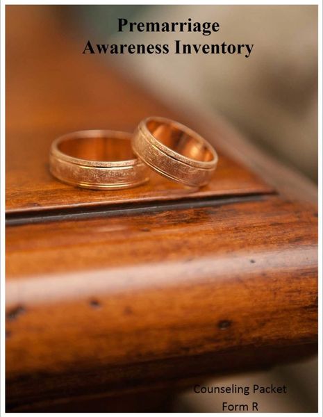 Counseling Packet Form R -English (Limited quantities remain.)