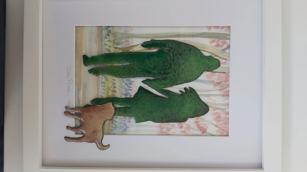 Julie Patton Artist - Artist, Ceramic Artist, Enamel Artist