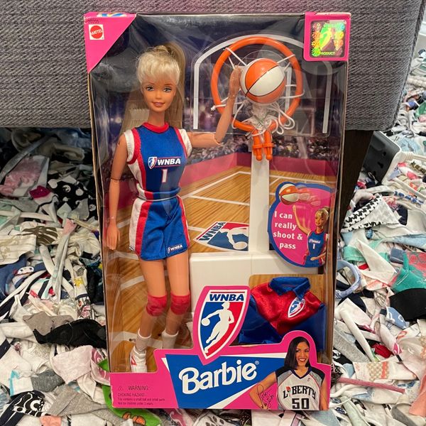Vintage WNBA Barbie
