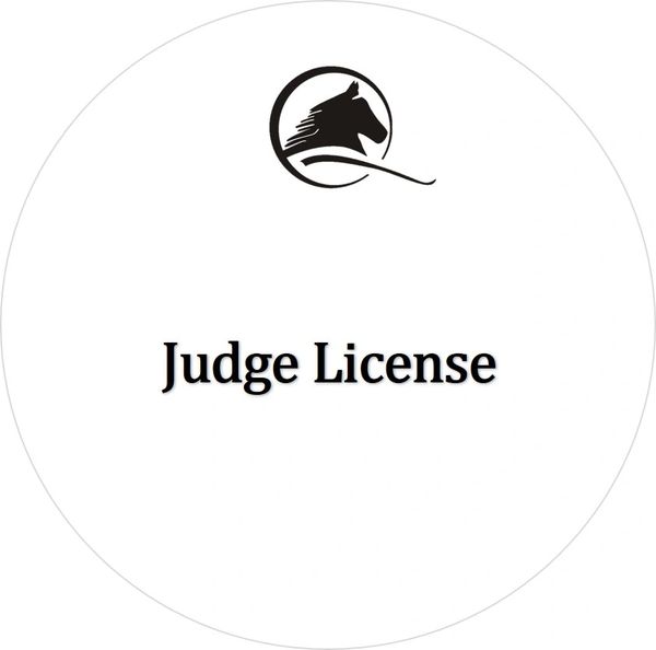 Judge License Application or Renewal