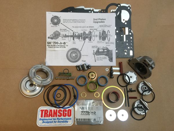 700R4 TransGo Heavy Duty Shift Kit Late 1987-1993 w/Accumulator pistons ...