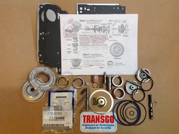 TransGo 4L60E Street/Strip Shift Kit 1996-2006 w/Accumulator pistons ...