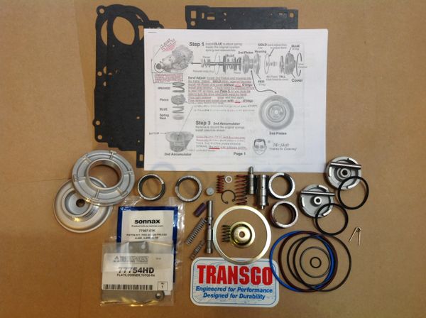 TransGo 4L60E Street/Strip Shift Kit 1993-1994 w/Accumulator pistons ...