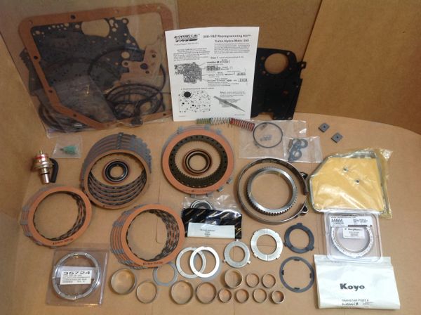 TH350 Rebuild Kit-Heavy Duty
