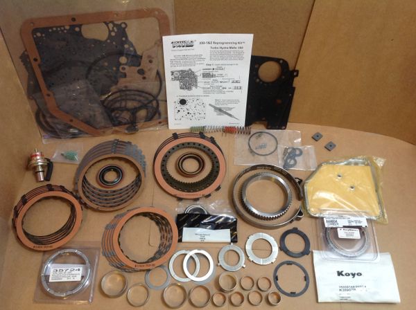 TH350 Rebuild Kit Street/Strip