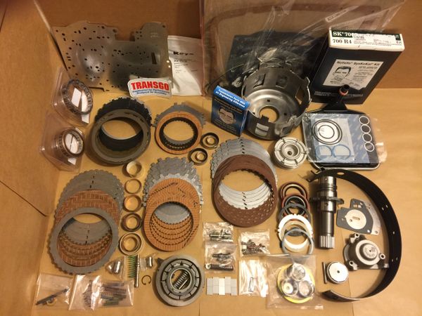 700R4 Rebuild Kit Street/Strip 1982-1986