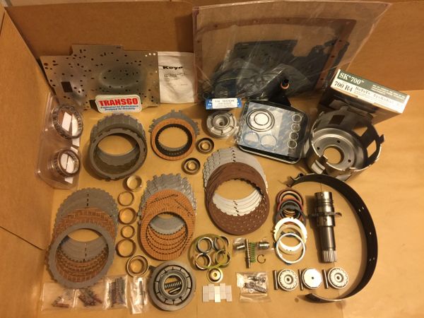 700R4 Rebuild Kit Heavy Duty 1982-1986