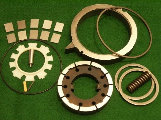 10 Vane Rotor Kit HI-RPM 5,500 rpm & Up 4L60E 1993-1996