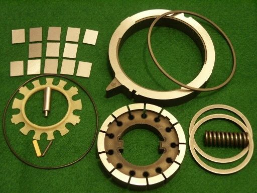 13 Vane Rotor Kit Low-RPM 5,500 rpm & Below 4L60E 1997 & Up