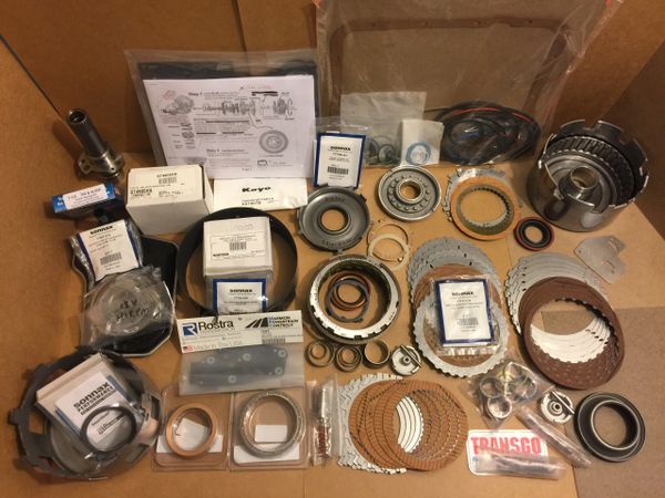 LS Series/4L60E Rebuild Kit Pro Street Elite 2006 & Up (Using Input ...