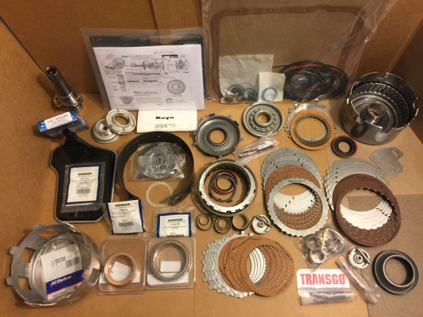 LS 4L60E Rebuild Kit Pro Street 2006 & Up (Using Input Shaft Speed Sensor)