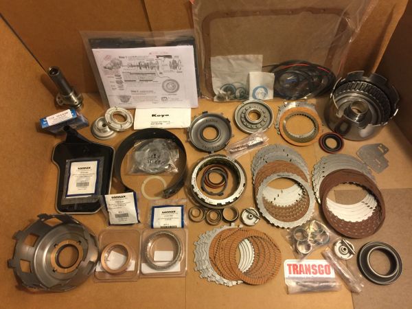 LS 4L60E Rebuild Kit Pro Street 1998 - Early 2006