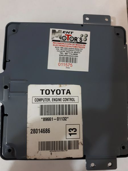 Computadora Toyota Corolla Matrix 1.8l 2004-2006 89661-01132