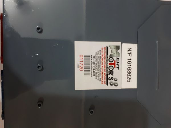 Computadora Astro Suburban Silverado Cheyenne 93-94 16168625