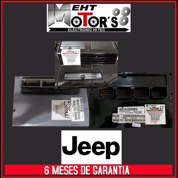 Computadora de Jeep Wrangler Rubicon 2005