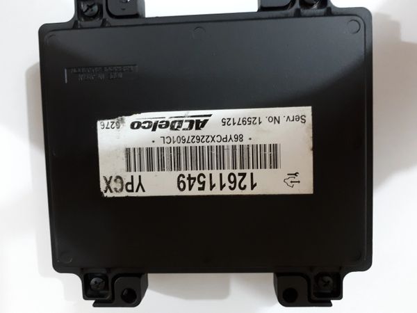 Computadora Silverado Captiva Impala Malibu G5 G6 12597125