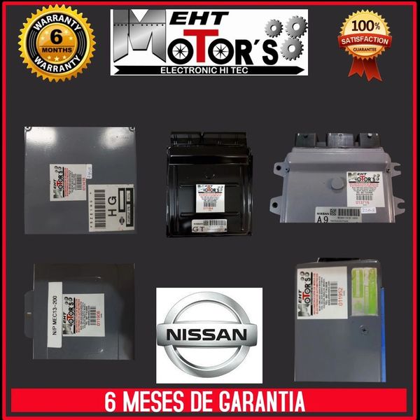 Computadora de Nissan Tiida