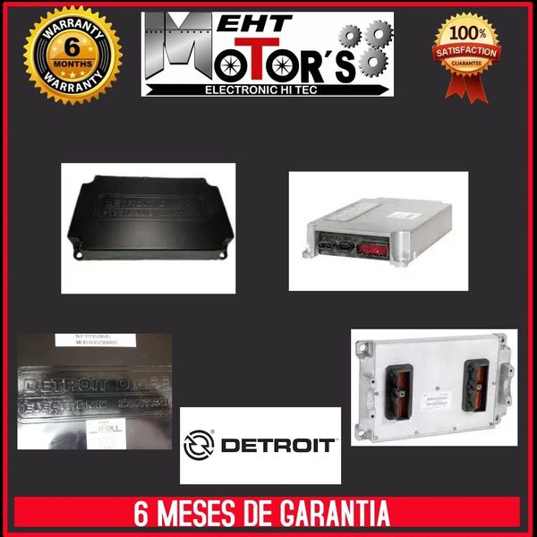 Computadora Detroit DDEC VI ECM Freightliner