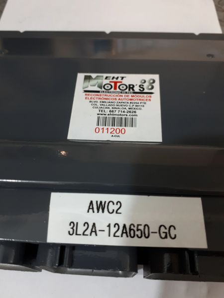 Computadora Ford Explorer 02-03 4.0l 3l2a-12a650-gc Ncd-240
