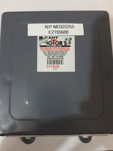 Computadora Mitsubishi Mirage 97 Md322255 E2t65688