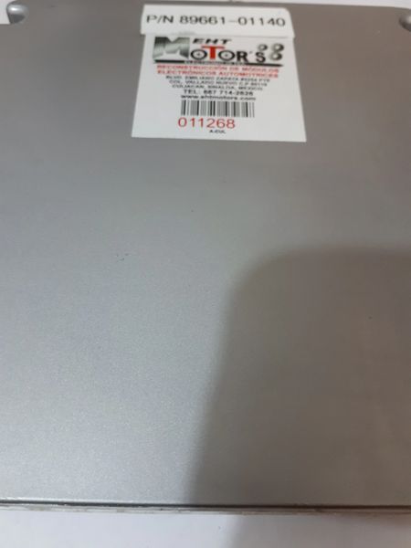 Computadora Toyota Corolla Matrix 2004-2006 89661-01140