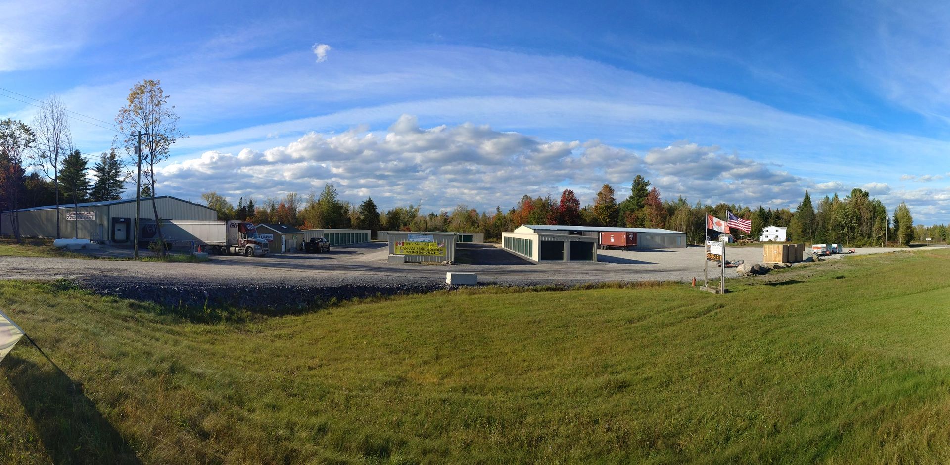 Corner Storage and Rentals - Self Storage, Space