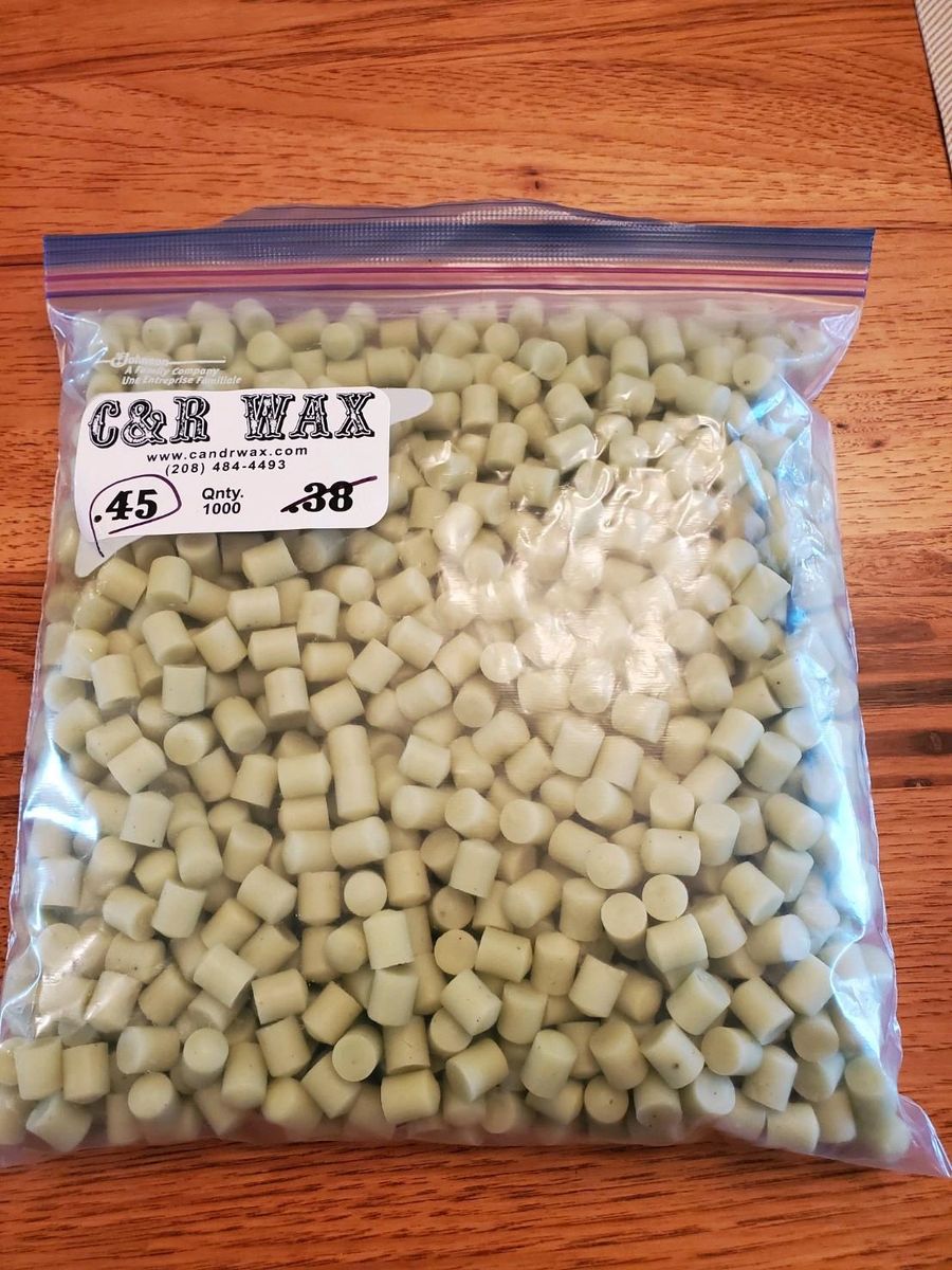 1000 ~ .45 caliber wax bullets ( includes domestic shipping in the U.S.)