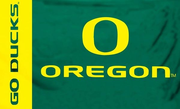University of Oregon Ducks Flags