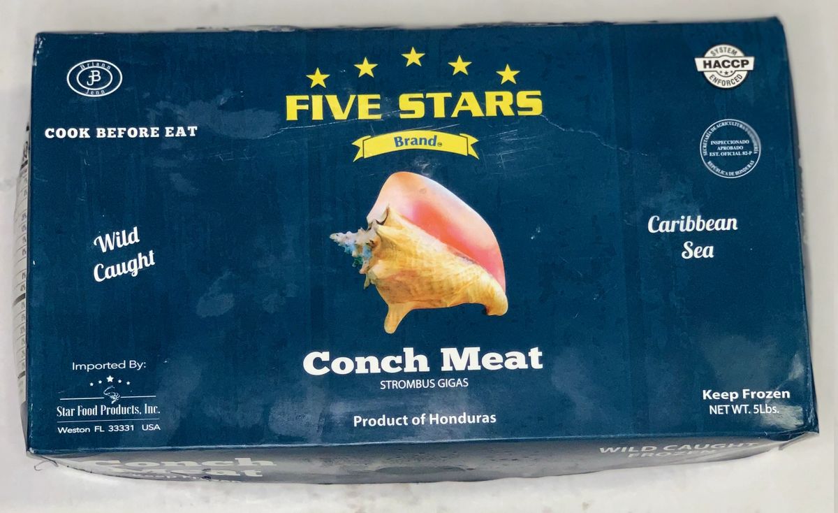 Conch Meat