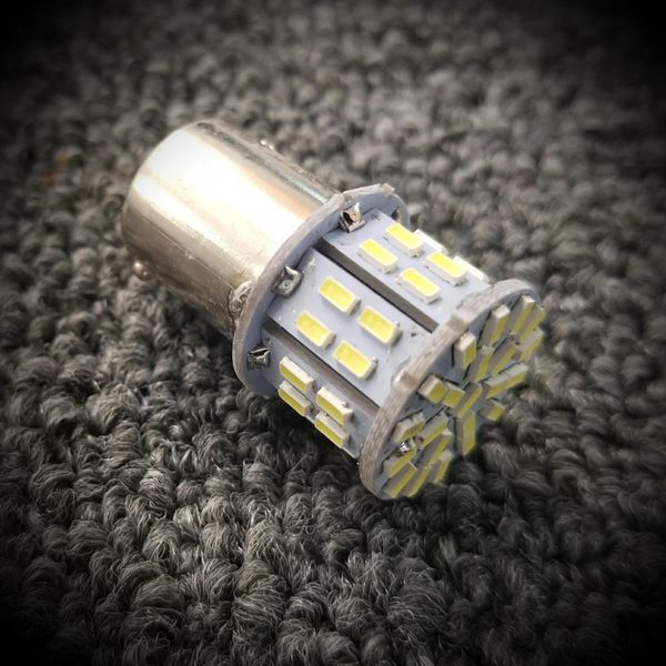 Super Bright White LED 631 Bulb, 12v DC