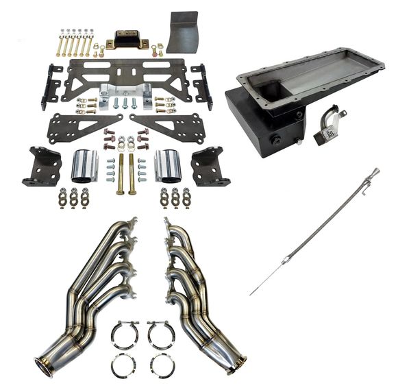Lincoln / Coyote Swap - Complete Kit