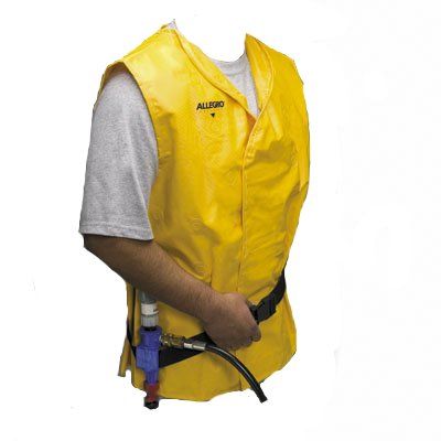 Air-Vortex Cooling Vest w/Cooler