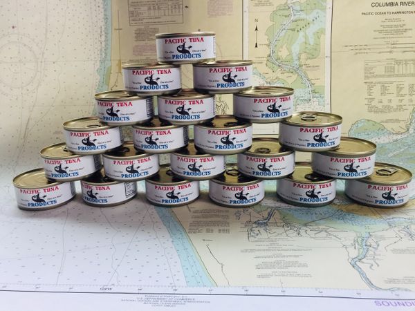 Premium albacore tuna - case 24 cans