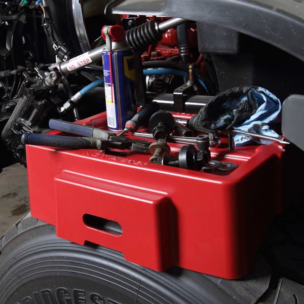 Single Tire Work Bench