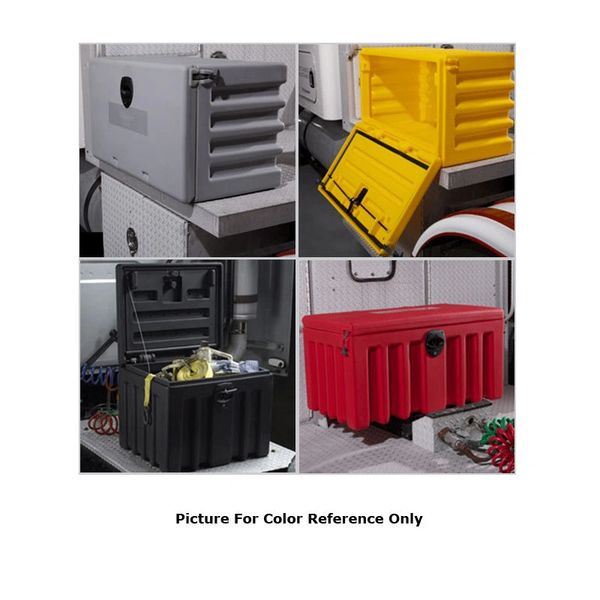 24" Poly Chest Toolbox