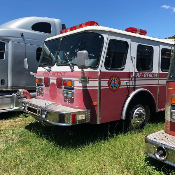 1993 Emergency One Fire Truck SOLD