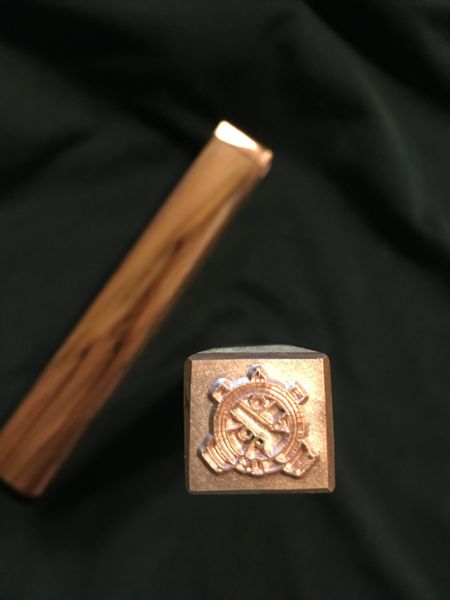 M1 Garand Large Springfield Armory Crossed cannon