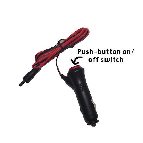 12-VOLT DC VEHICLE POWER PLUG