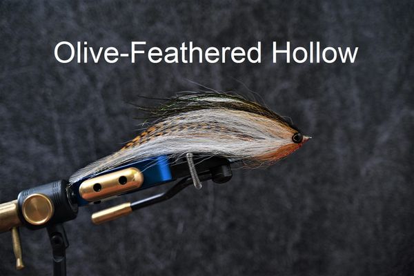 Feathered Hollow | Saltwater Custom Flies
