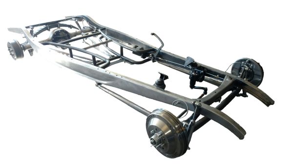 1932 Ford Chassis Complete Rolling chassis With Drop Axle Front End