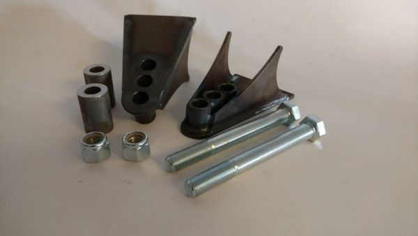 Universal Lower Coilover Mounts and Hardware