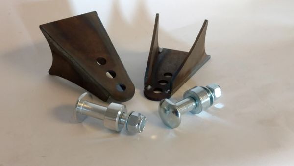 Universal Rear Tube Shock mounts