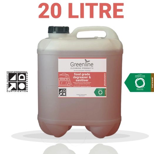 food grade degreaser and sanitiser