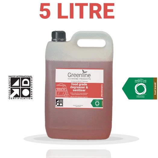 food grade degreaser and sanitiser