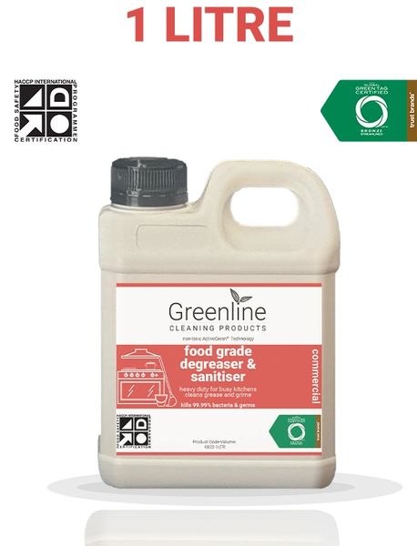 food grade degreaser & sanitiser