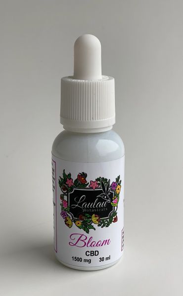 Bloom CBD Oil 1500mg, 30ml