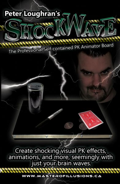 ShockWave PK Animator Board